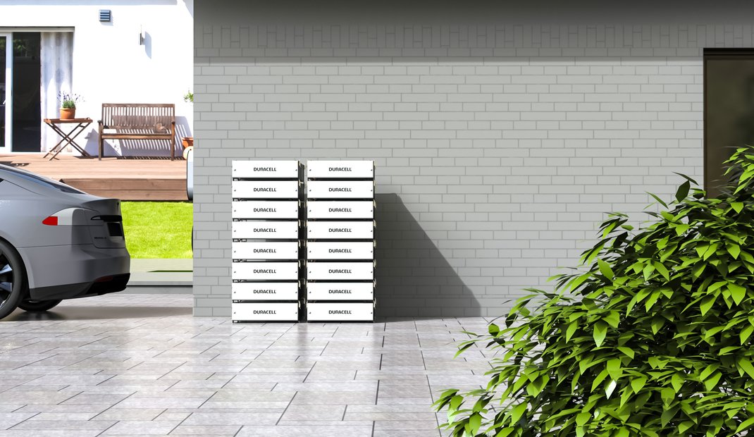 Innovative solar battery storage | Duracell Energy