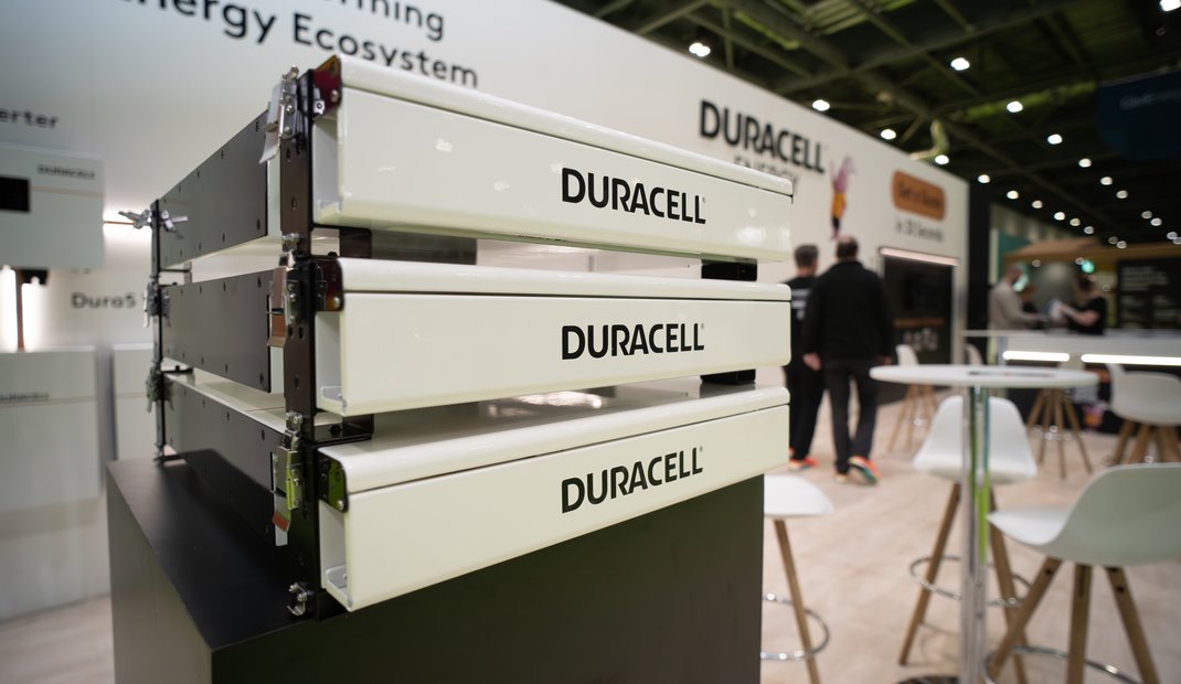 Innovative solar battery storage | Duracell Energy