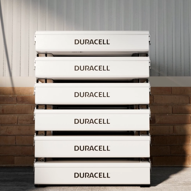 Dura5 Solar Battery | Duracell Energy