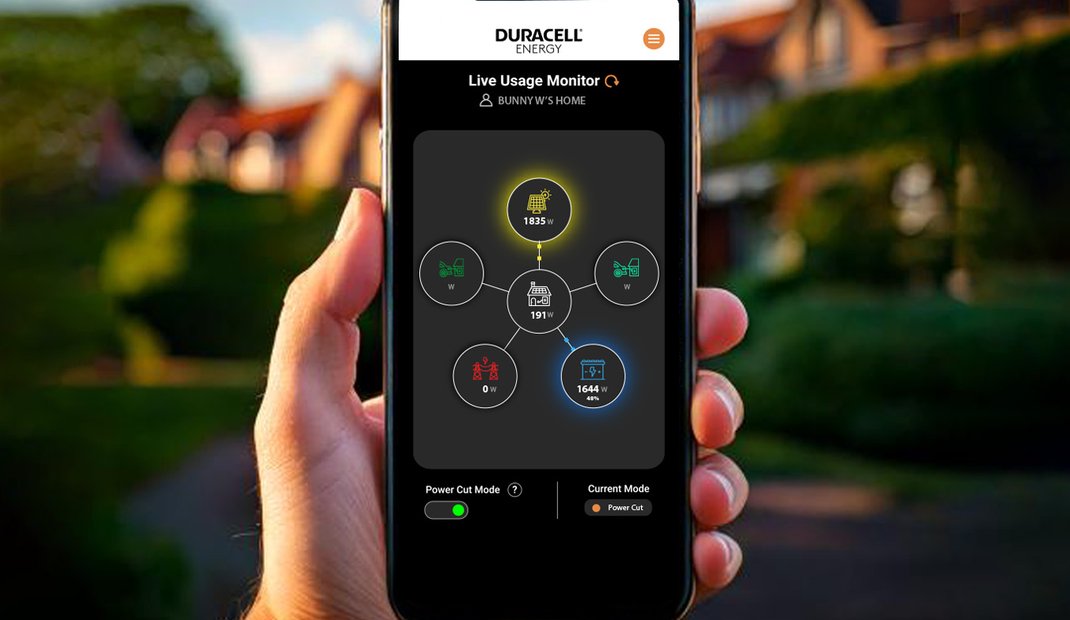Solar battery storage | Duracell Energy