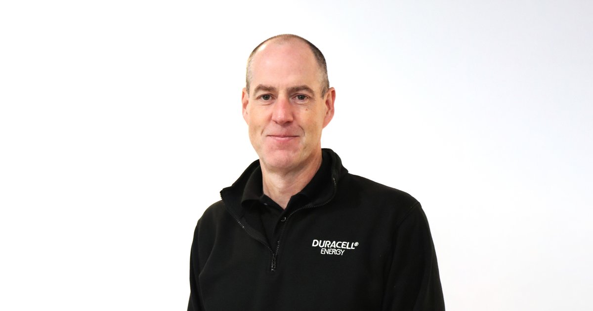 Chris Booth Operations Director | Duracell Energy