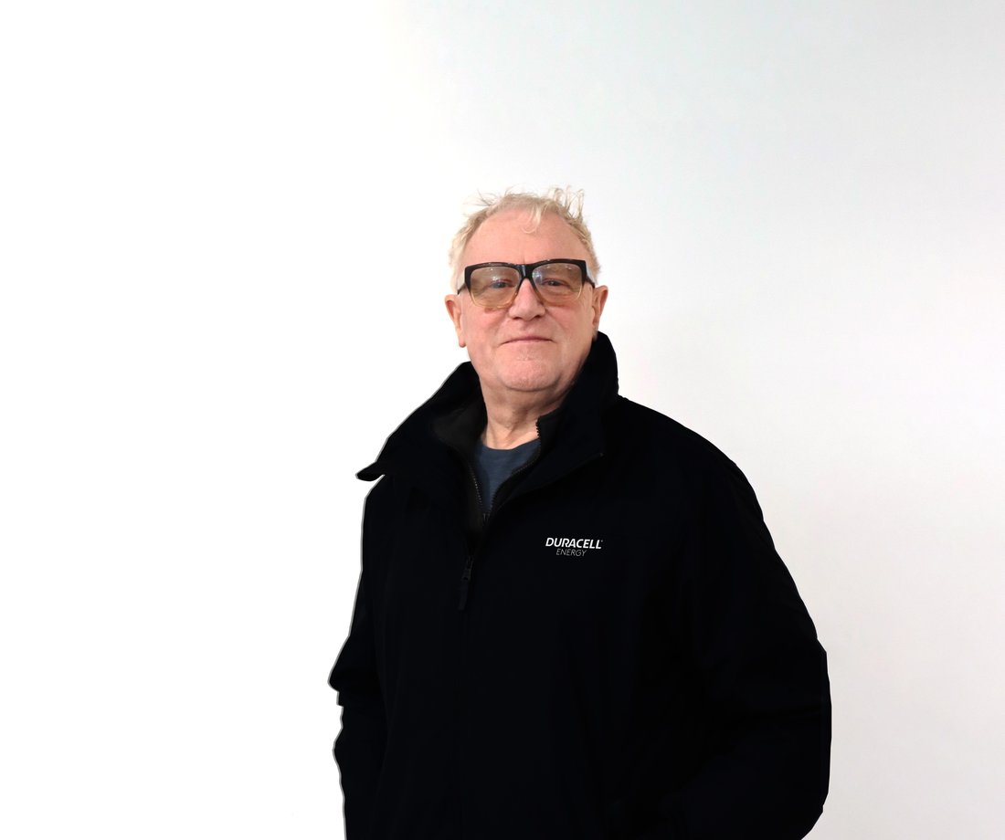 Keith Chamberlain Chief Product Officer | Duracell Energy