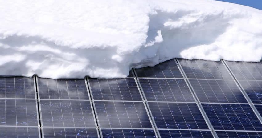 Solar panel output Summer vs Winter | Duracell Energy