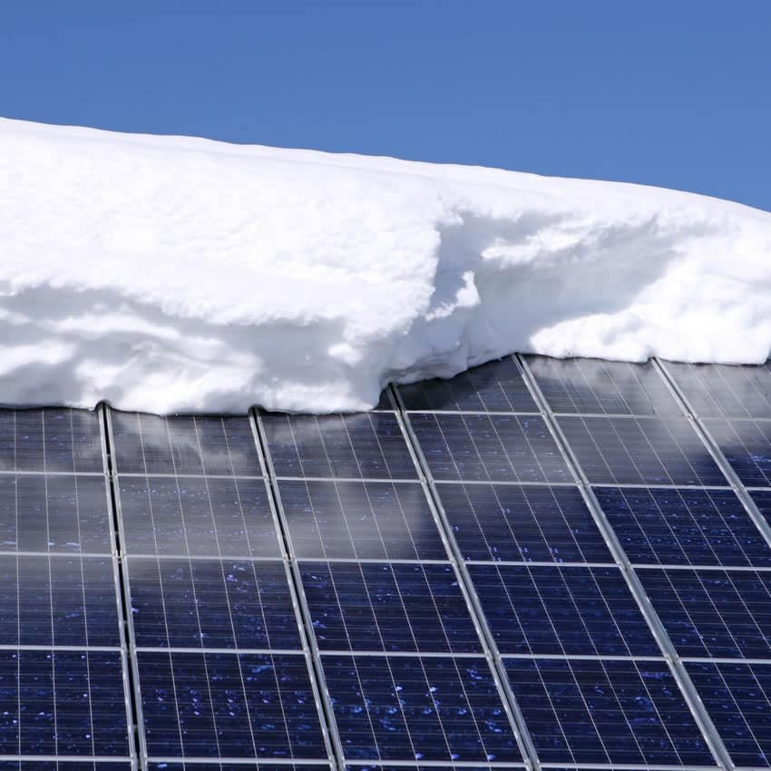 Solar panel output Summer vs Winter | Duracell Energy
